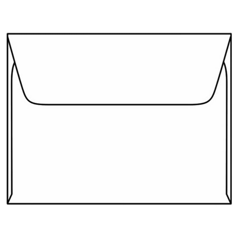 #A-6 Machine Insertable Announcement Envelopes, 4-3/4" x 6-1/2" 24 ...