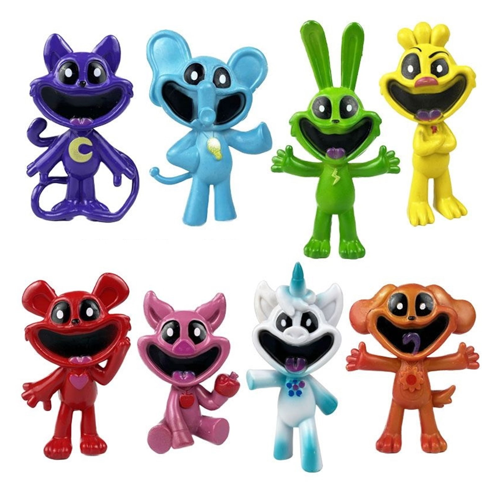 A 6-centimeter PVC Model Of A Cat Game Character, A Smiling Animal ...