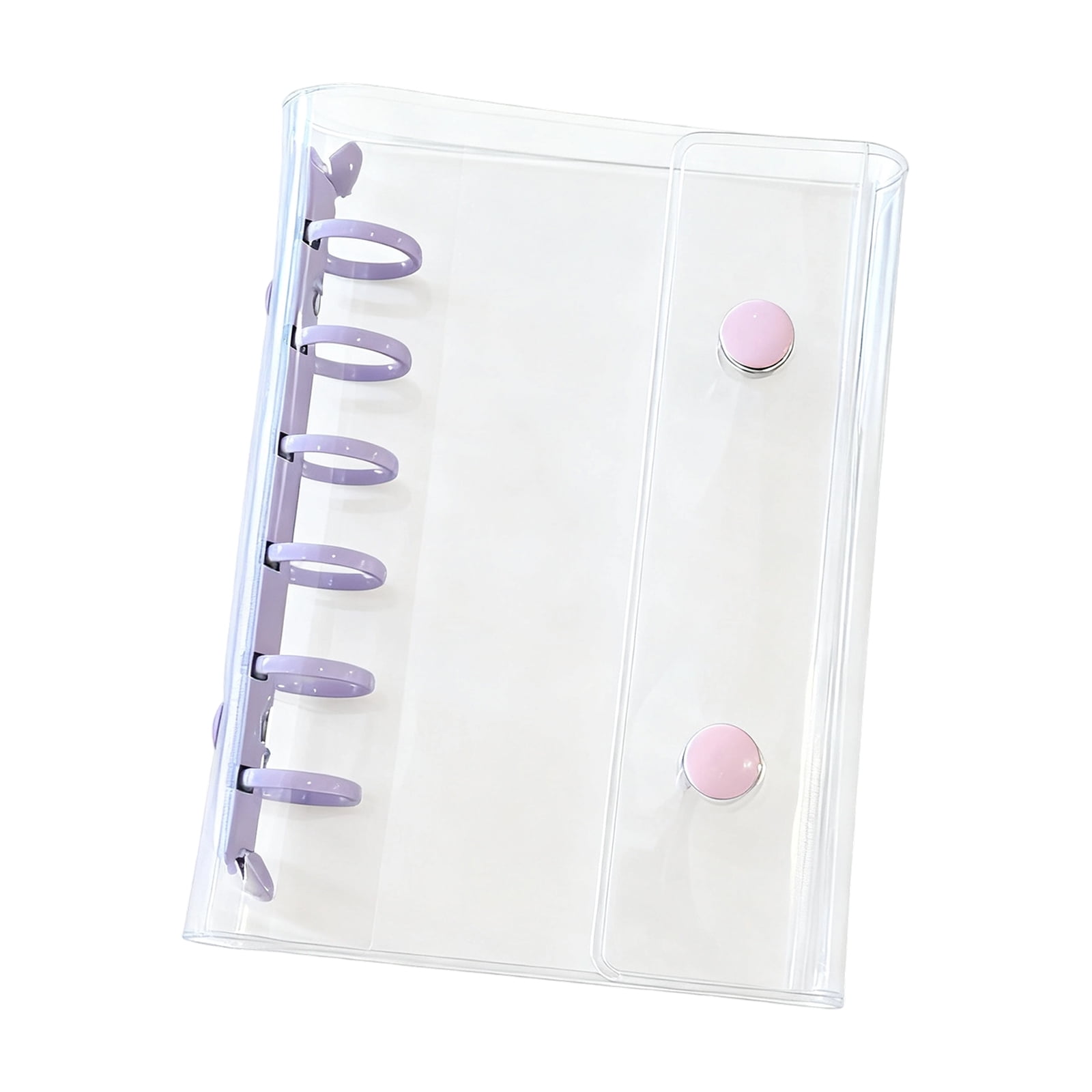 A 7 Size Detachable Notebook Quality Paper Interchangeable Pages ...