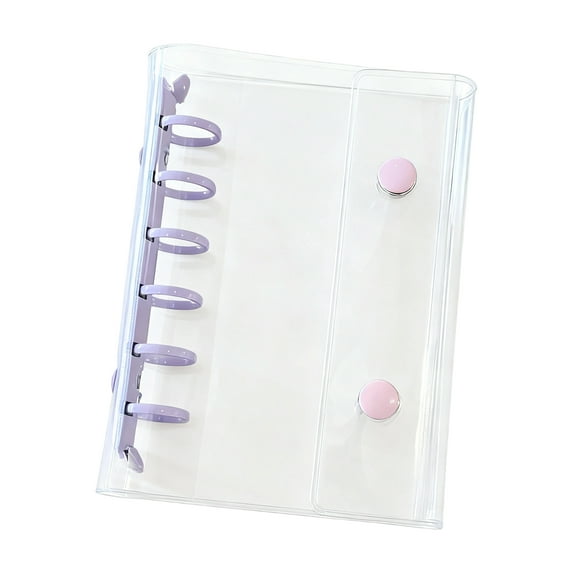 A 7 Size Detachable Notebook Quality Paper Interchangeable Pages ...