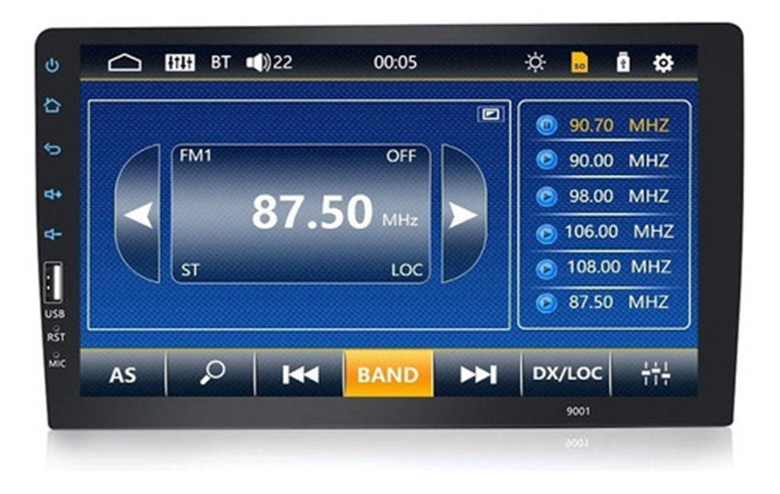 A 9 Inch LCD Touch Screen Car Stereo Radio - Walmart.com