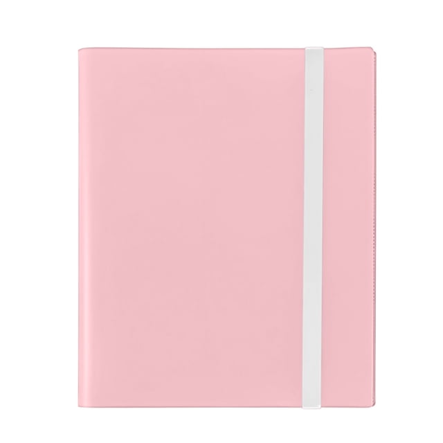 A 9 Pocket Trading Card Binder Multiple Pocket Album With Straps 360 ...