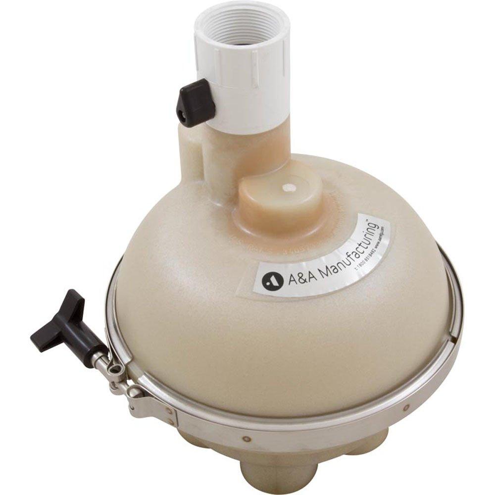 Pentair Top Feed Complete 1.5" 5-Port Actuator T-Valve w/ QuikStop ...