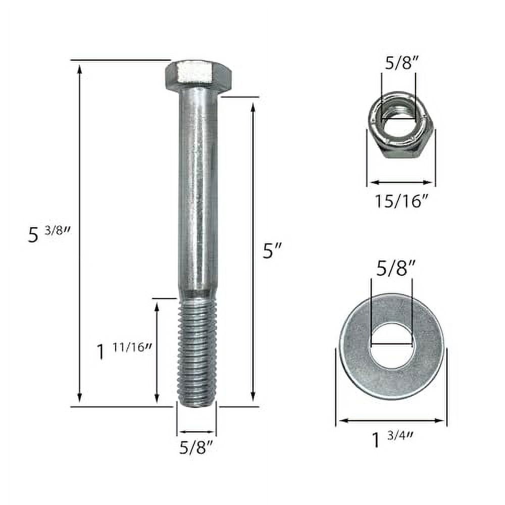 A.A Adjustable C Channel Bracket & 3" Lunette Ring for Trailer Coupler ...