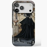 A A Dark Undercurrent Themed Mysterious Graphic iPhone 11 through 17 ...