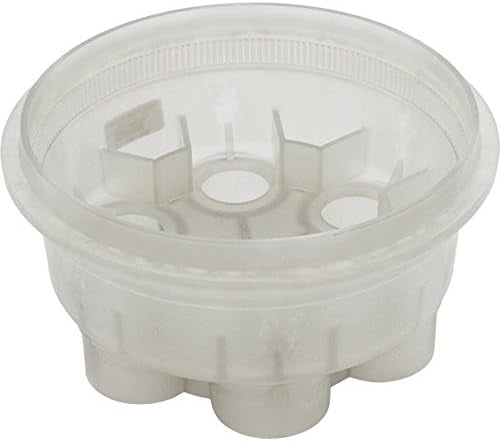 A&A Manufacturing 1.5" 6-Port Valve Bottom Plate$$Garden & Patio ...