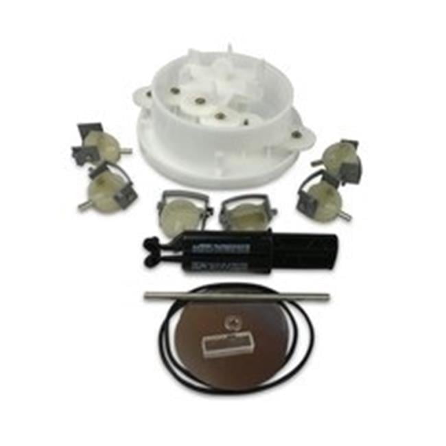 Pentair 6-Port Top Feed T-Valve Retrofit Rebuild Gear Kit | 230065 ...