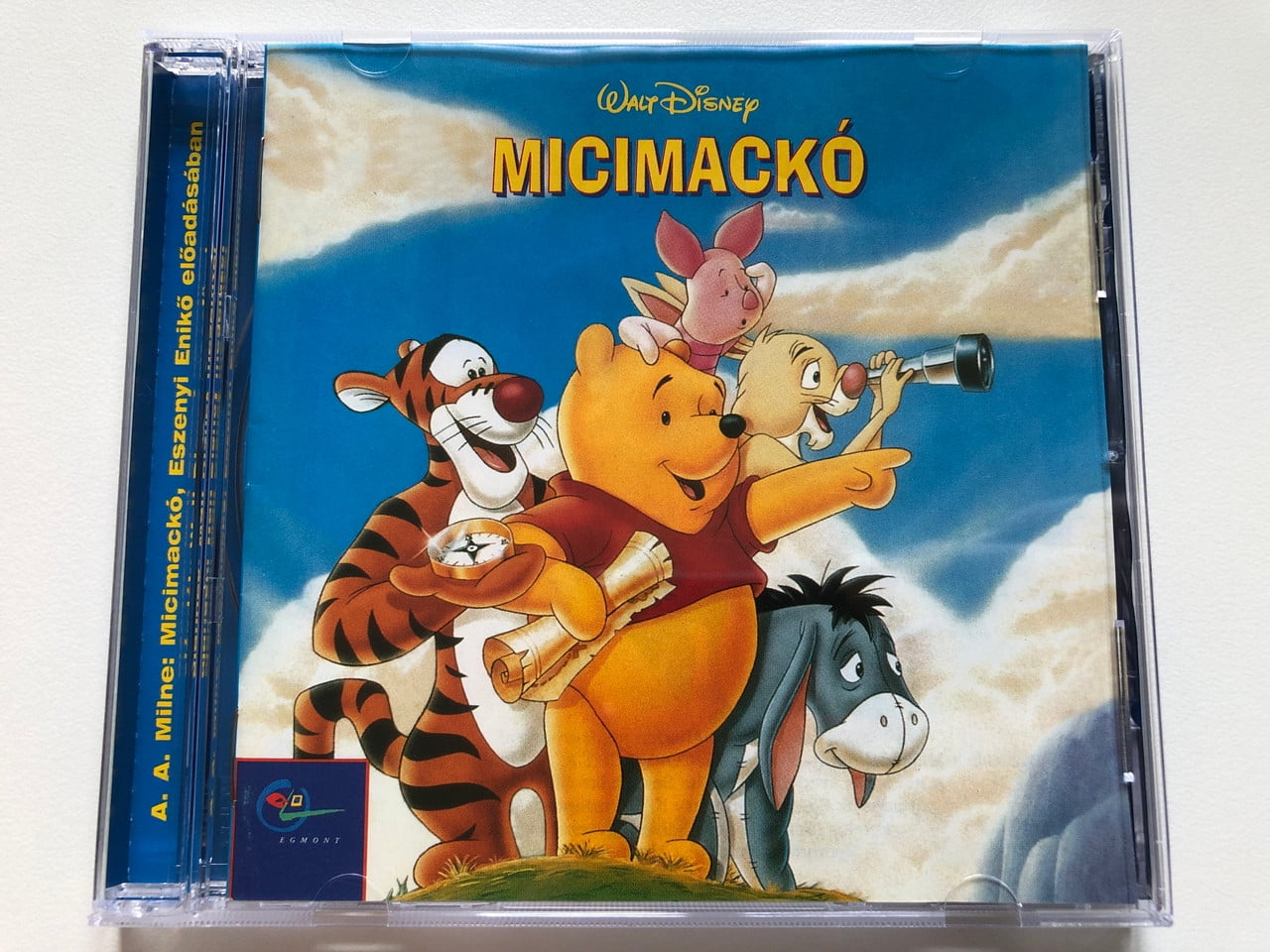 A. A. Milne: Micimacko - Eszenyi Eniko - Walt Disney / Magneoton Audio ...
