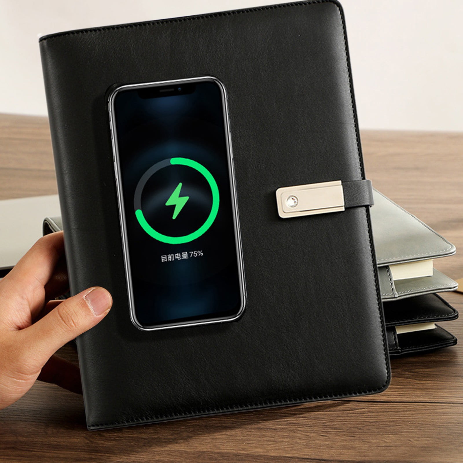 A A5 Notebook That Can Both Write And Charge With Replaceable Paper A ...