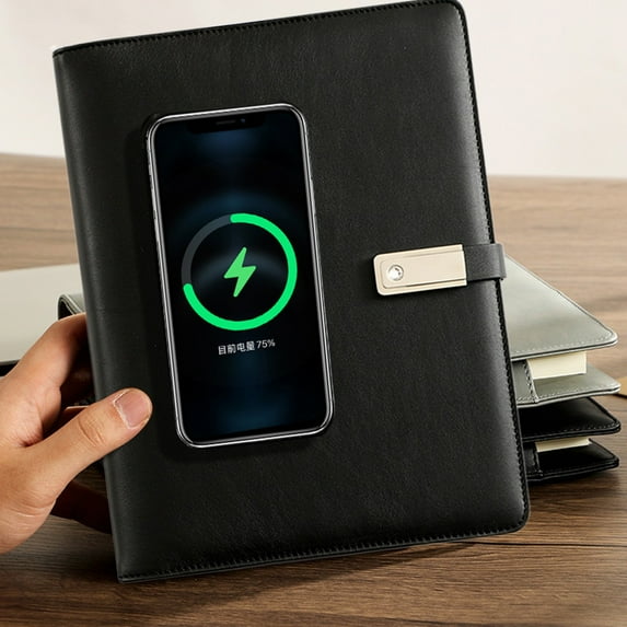 A A5 Notebook That Can Both Write And Charge With Replaceable Paper A ...
