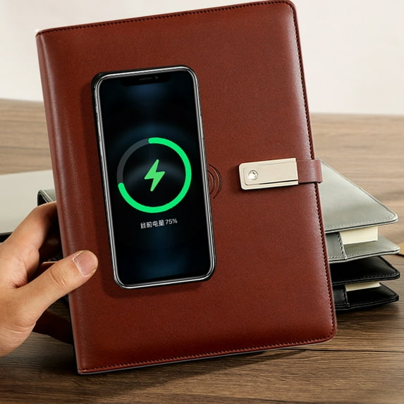 A A5 Notebook That Can Both Write And Charge With Replaceable Paper A ...