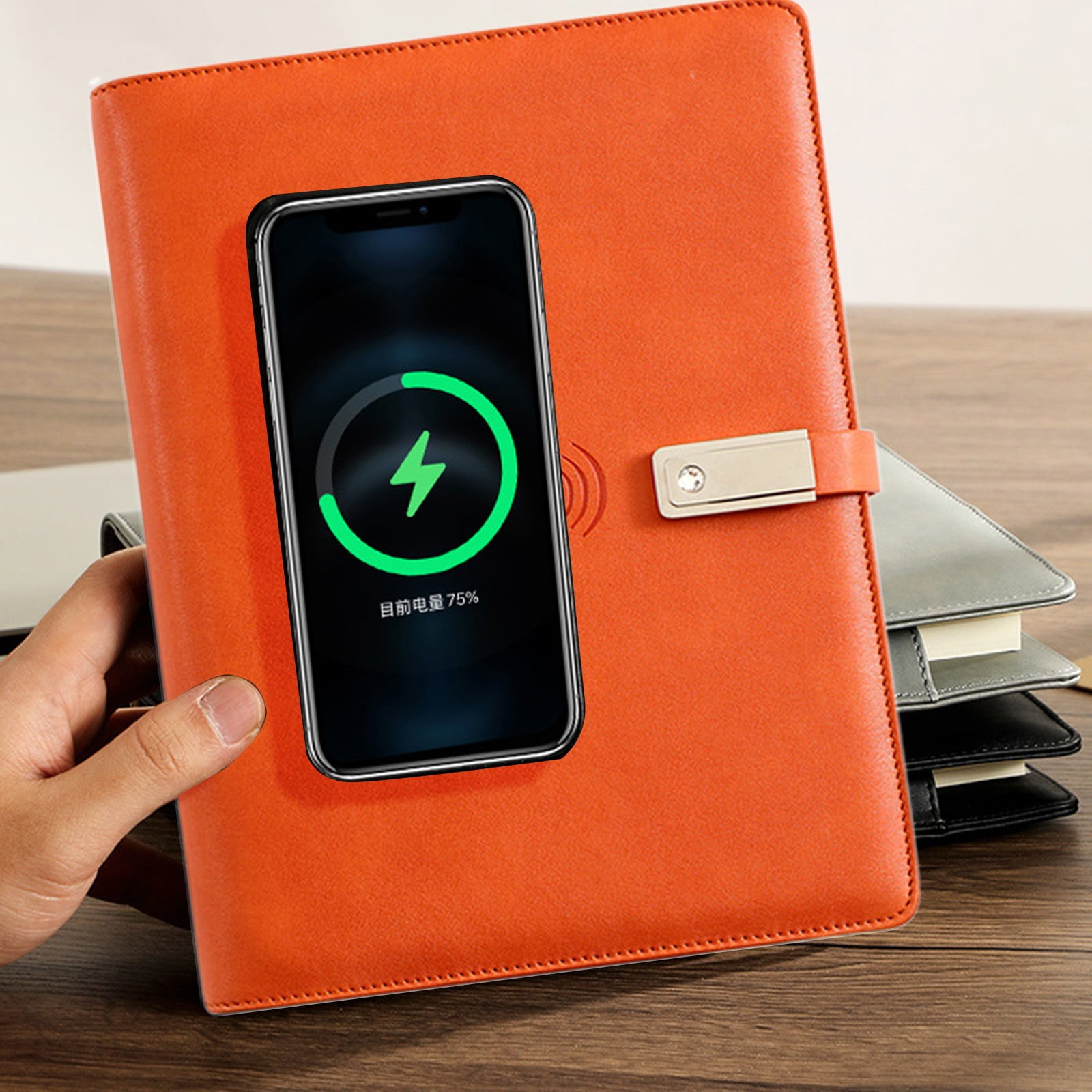 A A5 Notebook That Can Both Write And Charge With Replaceable Paper A ...