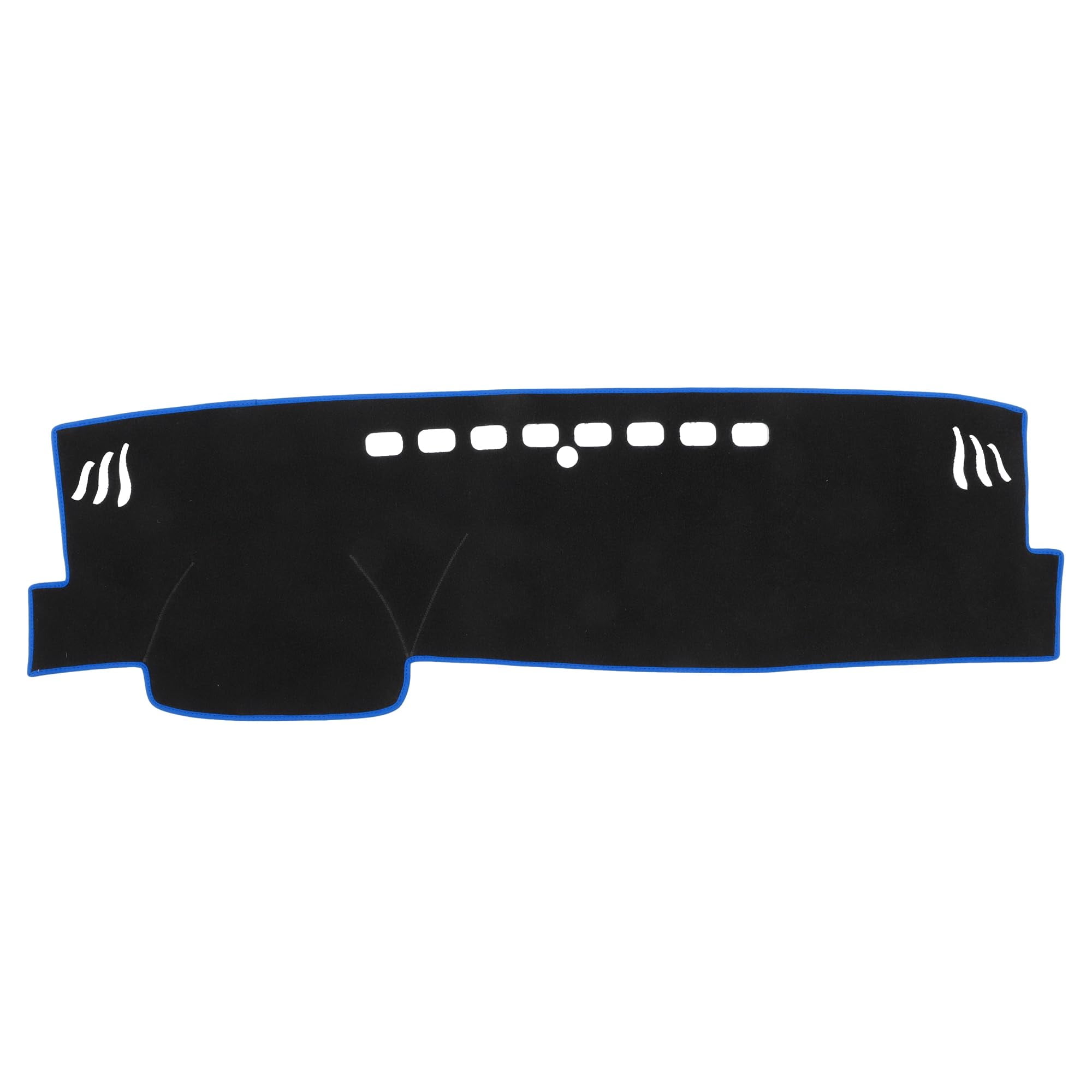 A ABSOPRO Car Dashboard Cover Mat Center Console Interior Trim Dash ...