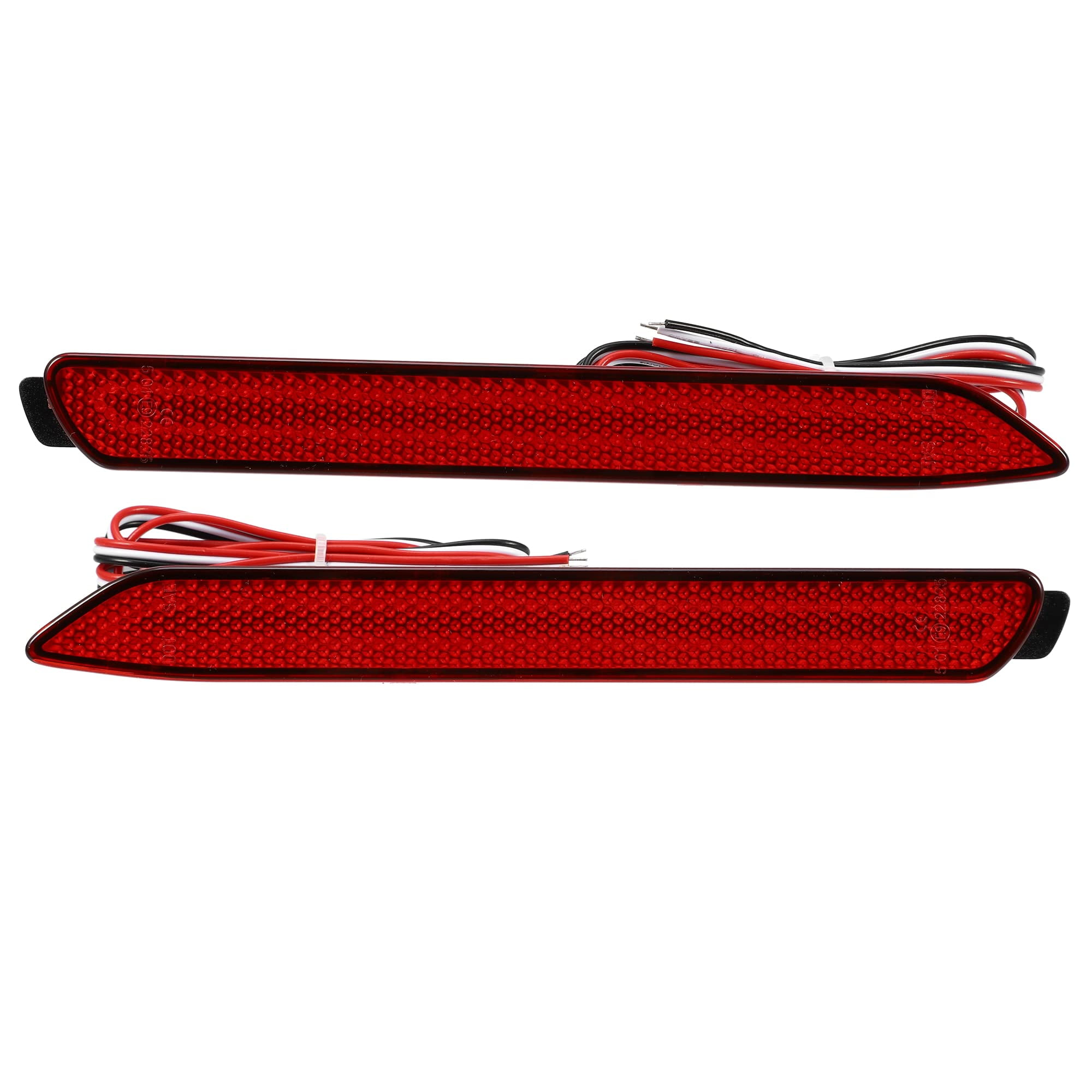 A ABSOPRO Rear Bumper CM31 Reflector Fog Brake Tail Light 81910-48012 ...