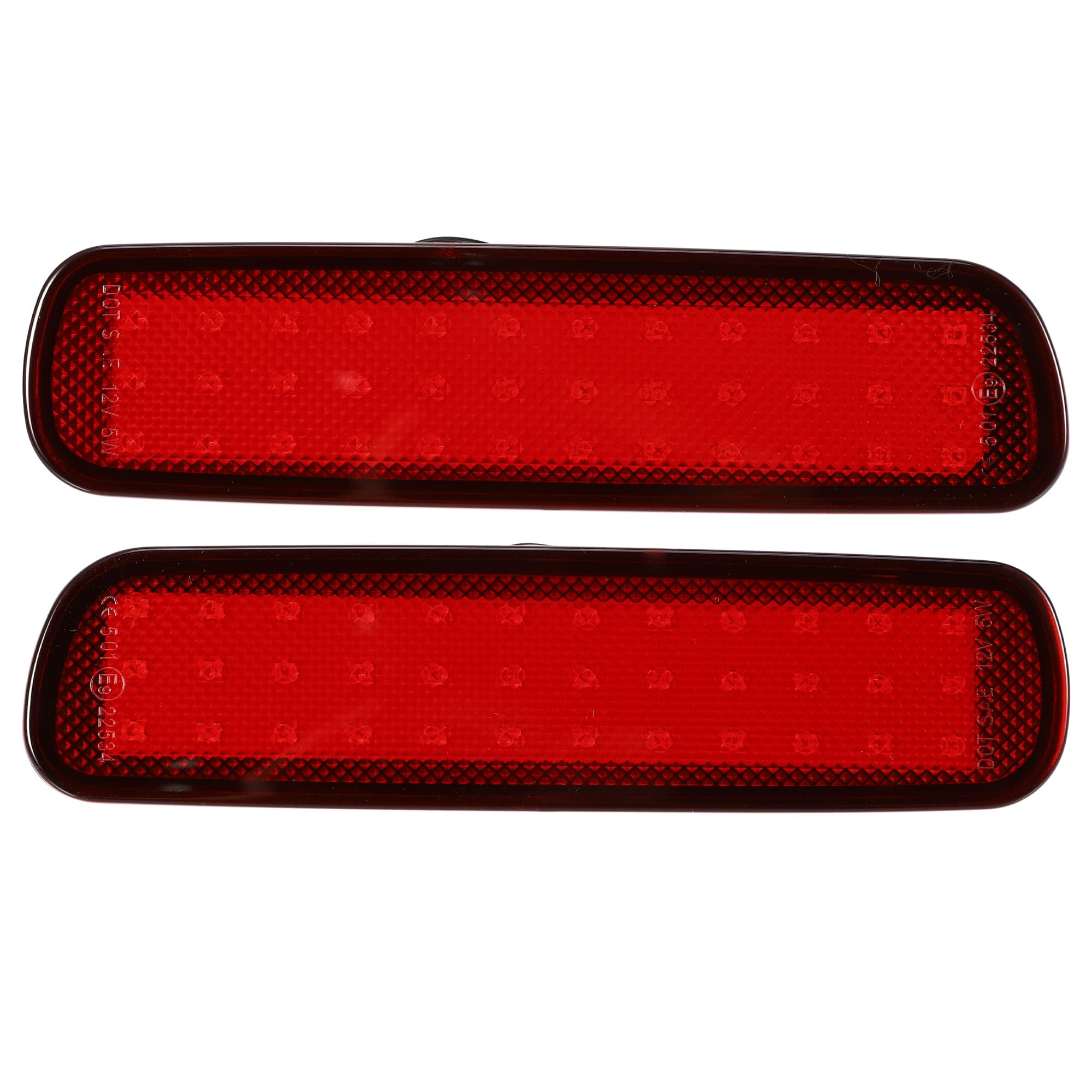 A ABSOPRO Rear Bumper CM31 Reflector Fog Brake Tail Light 81920-60051 ...
