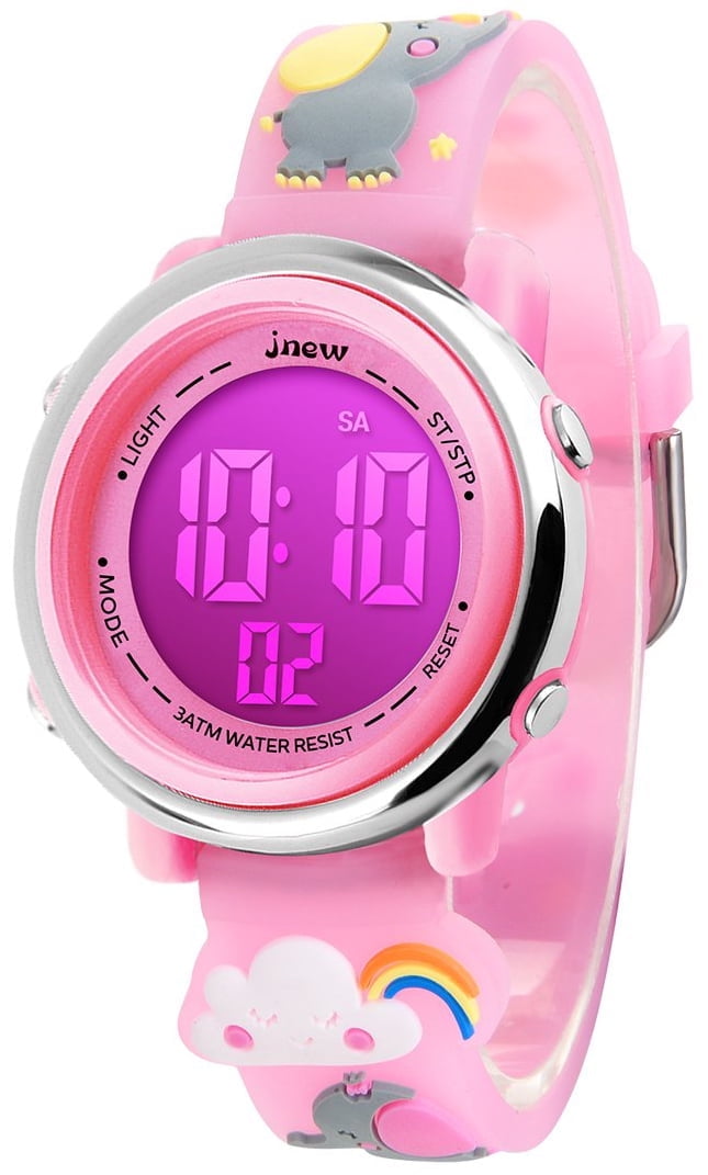 A ALPS Kids Watches 3D Cartoon Wristwatch for Girls Boys Digital ...