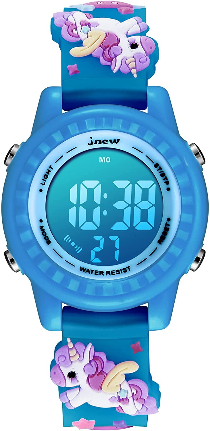 A ALPS Kids Watches 3D Cartoon Wristwatch for Girls Boys Digital ...