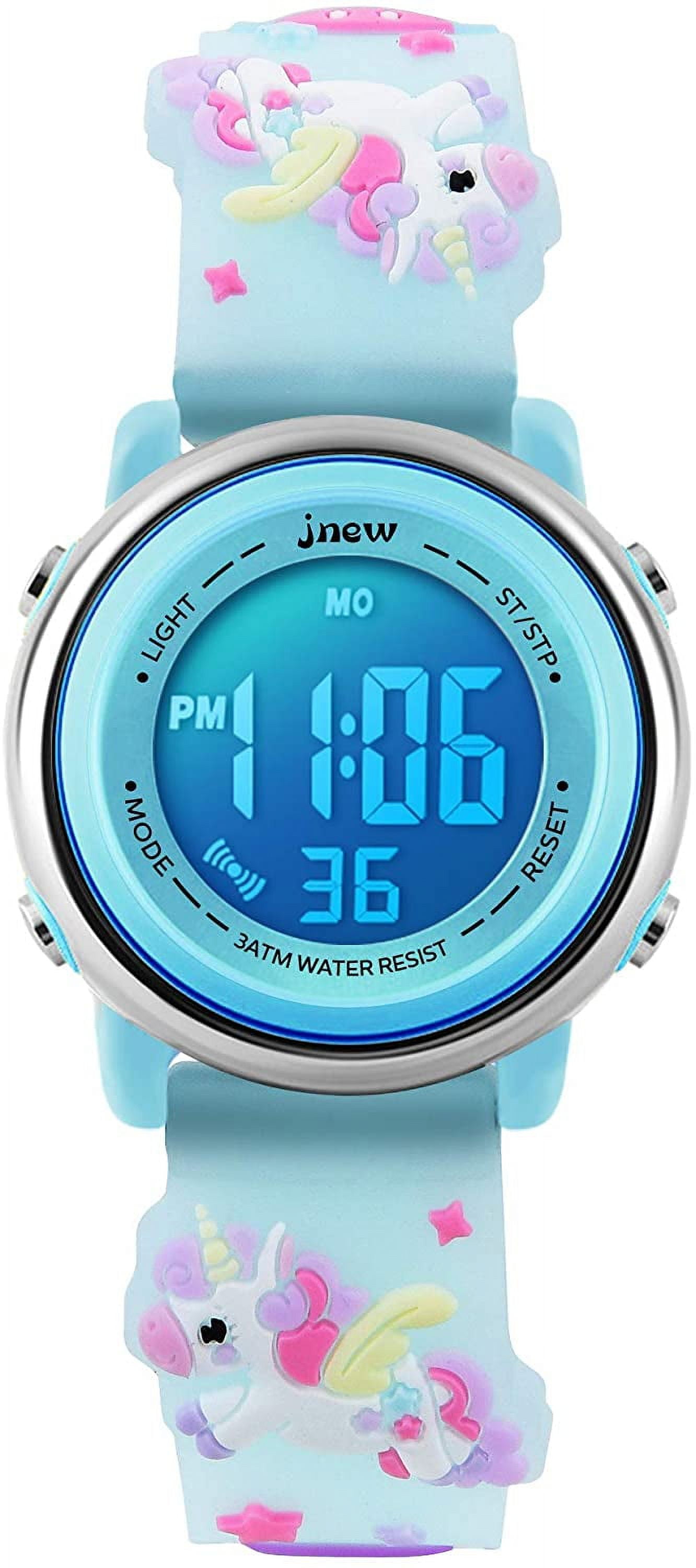 A ALPS Kids Watches 3D Cartoon Wristwatch for Girls Boys Digital ...