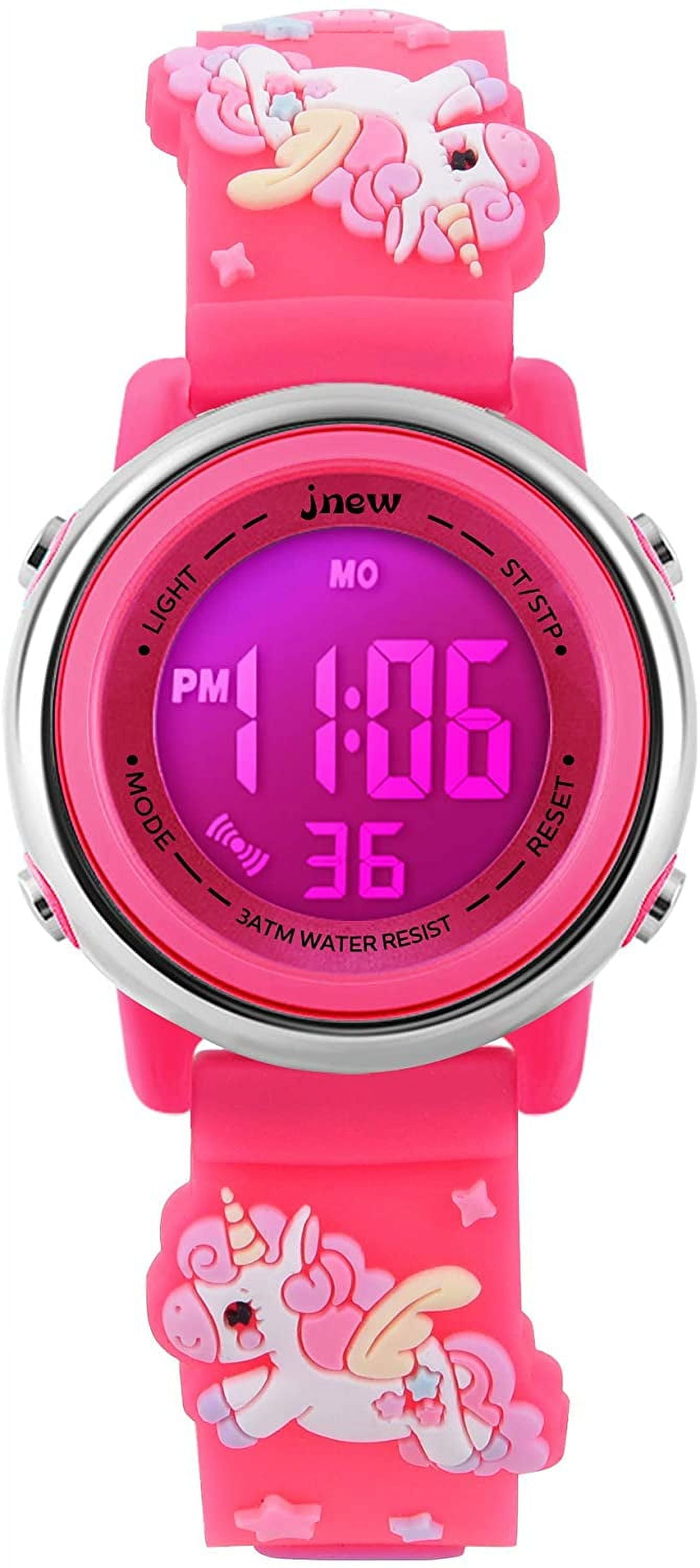 A ALPS Kids Watches 3D Cartoon Wristwatch for Girls Boys Digital ...