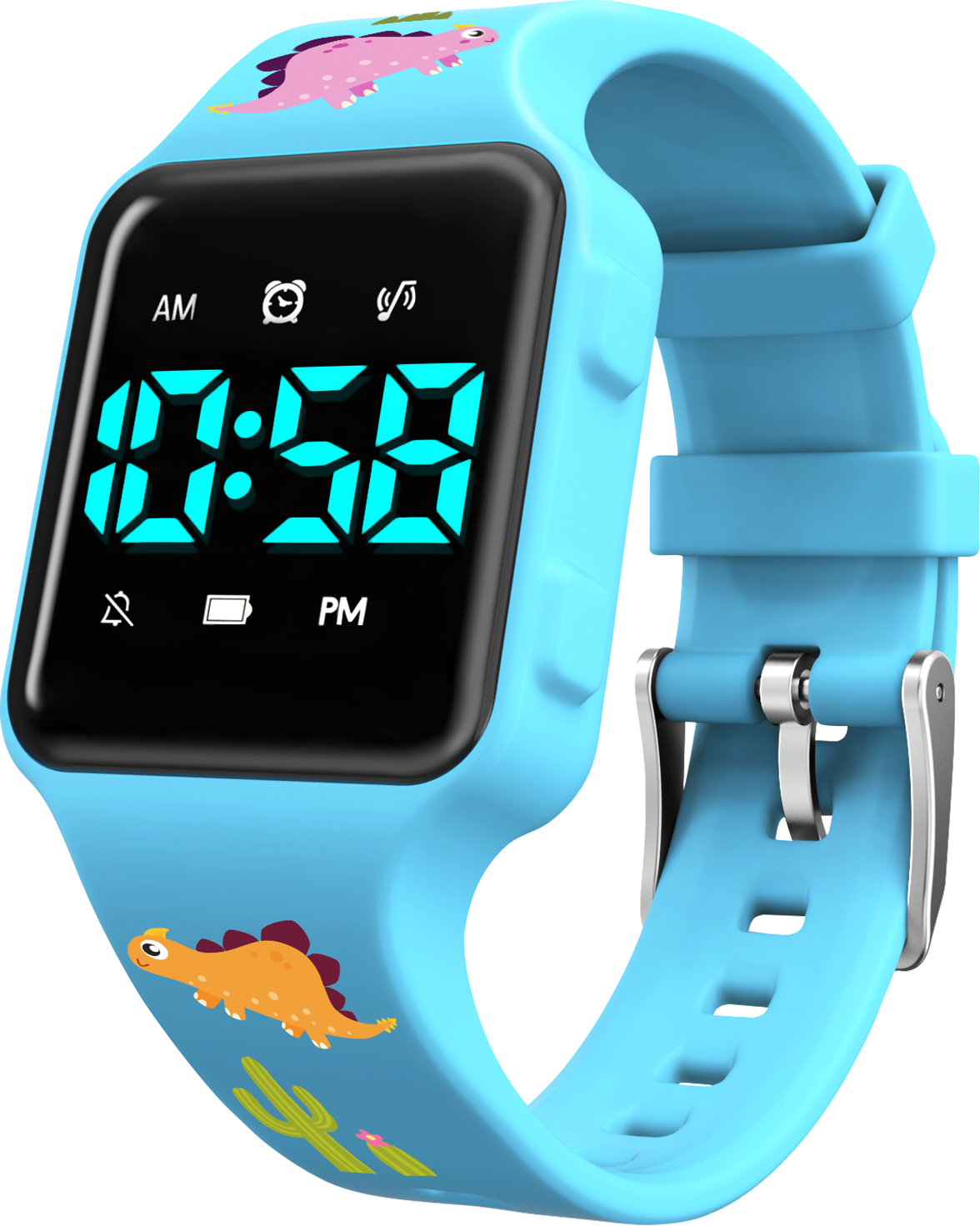 TIMEX TIME MACHINES® 29mm Purple Stripe Elastic Fabric Kids Watch ...