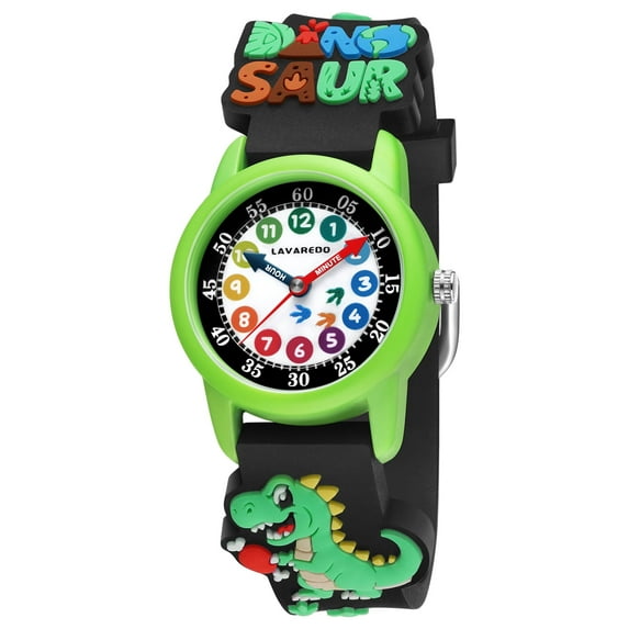 A ALPS Kids Watch 3D Cartoon Analog Watch for Boys Girls Waterproof ...