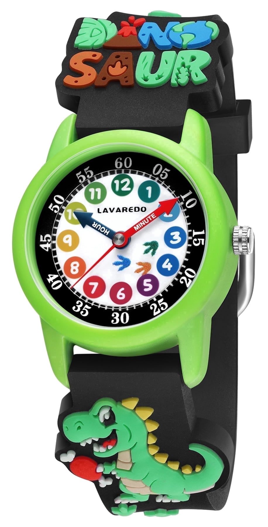 Alps Kids Analog Watch 3D Cartoon Waterproof with Silicone Band ...