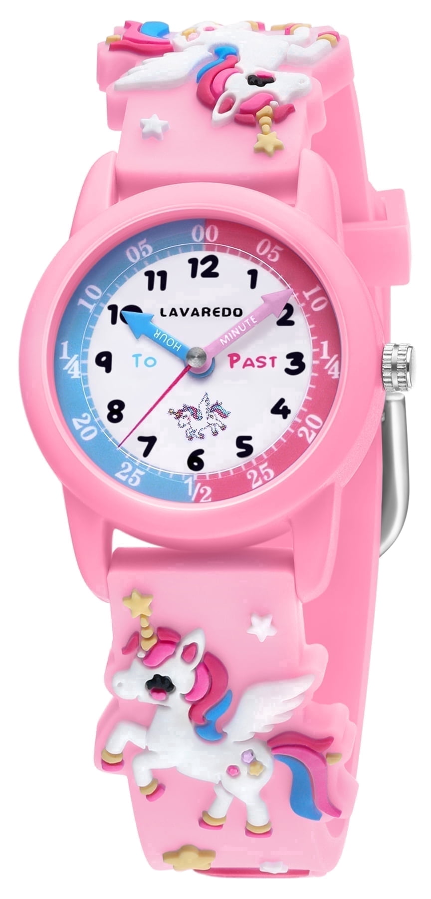 Kids Analog Watch 3D Cartoon Watch for Boys Girls Age 4-12 Waterproof ...