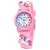 Kids Analog Watch 3D Cartoon Watch for Boys Girls Age 4-12 Waterproof ...