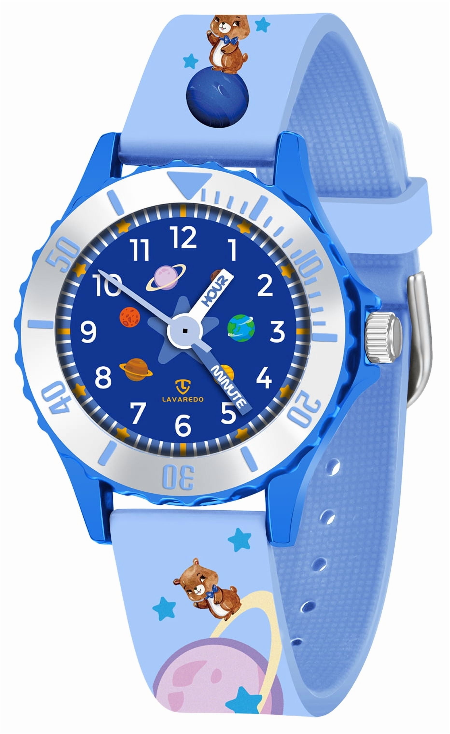A ALPS Kids Watch Cartoon Kids Analog Watch for Boys Girls Learning ...