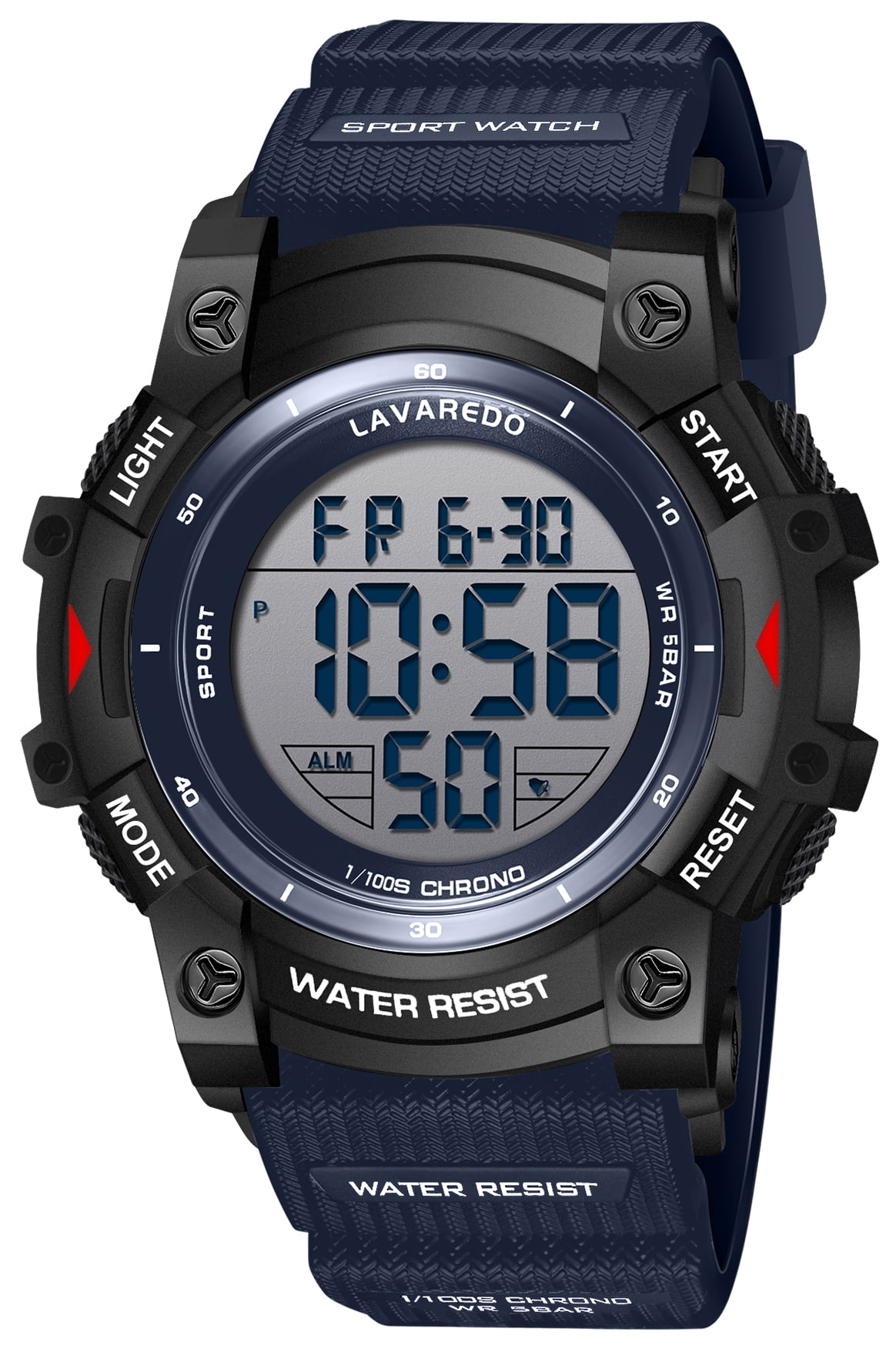 A ALPS Men’s Digital Analog Watches Military Sport Outdoor Wristwatch ...