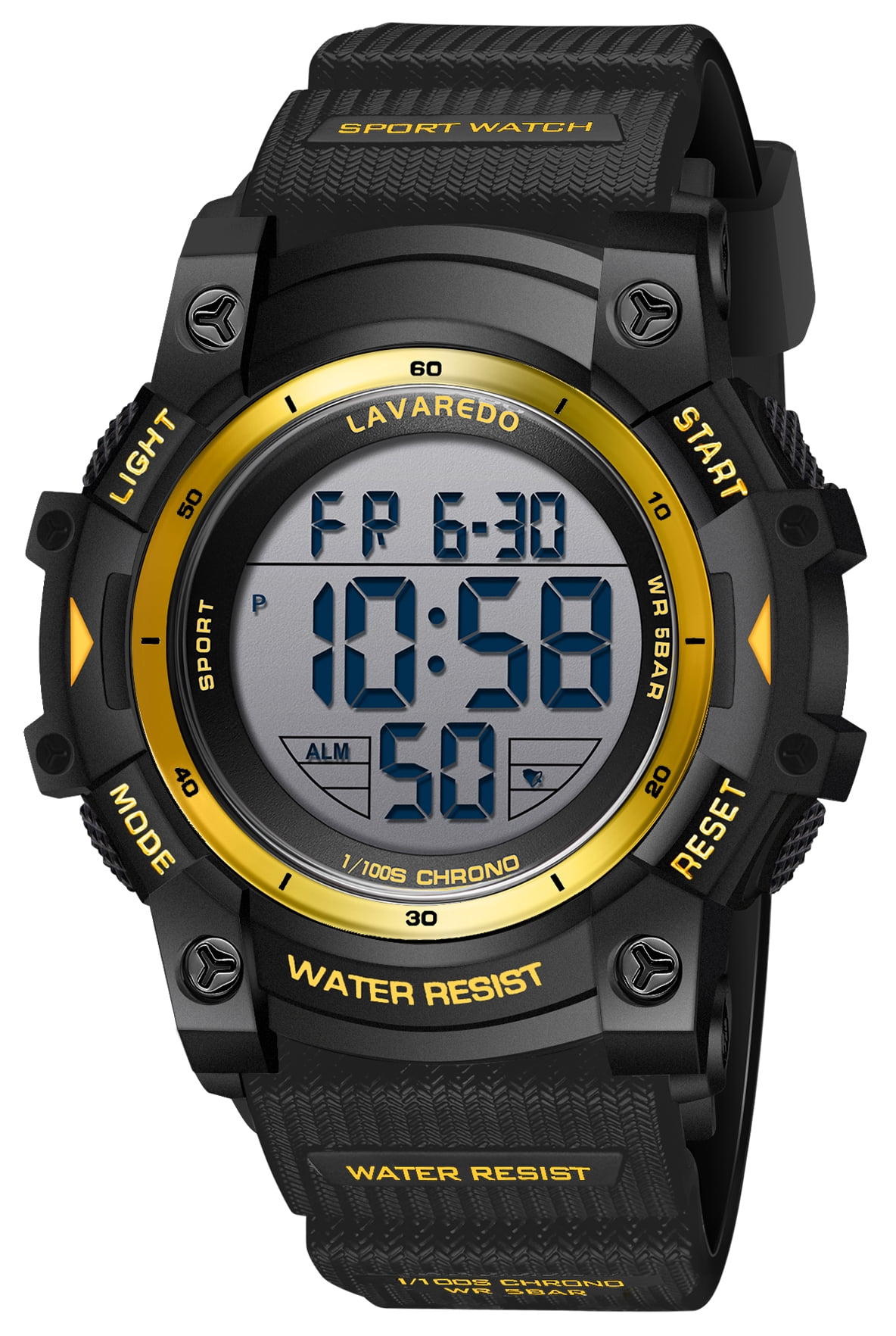 A ALPS Men’s Digital Analog Watches Military Sport Outdoor Wristwatch ...