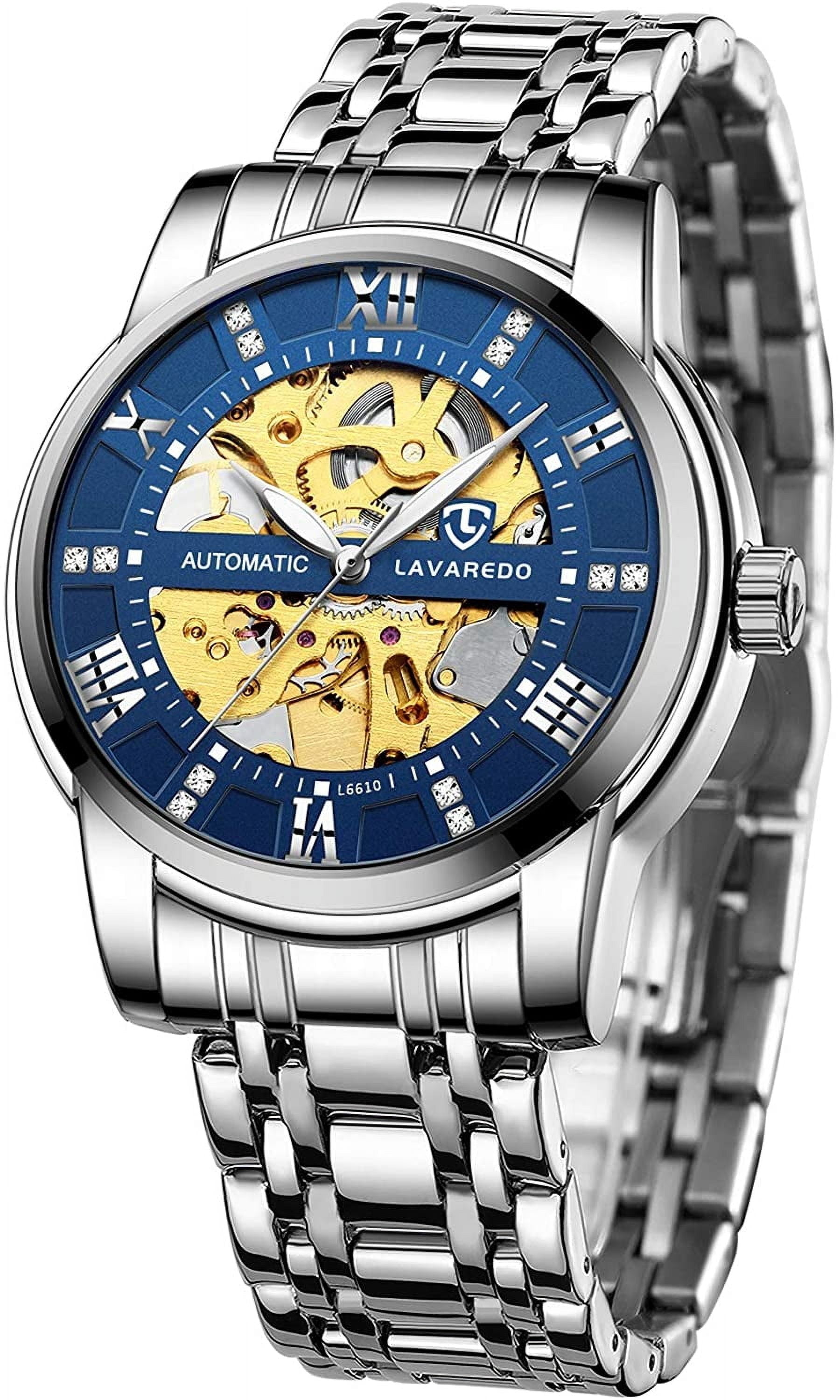 A ALPS Watches for man Automatic Mechanical Watches self Winding ...