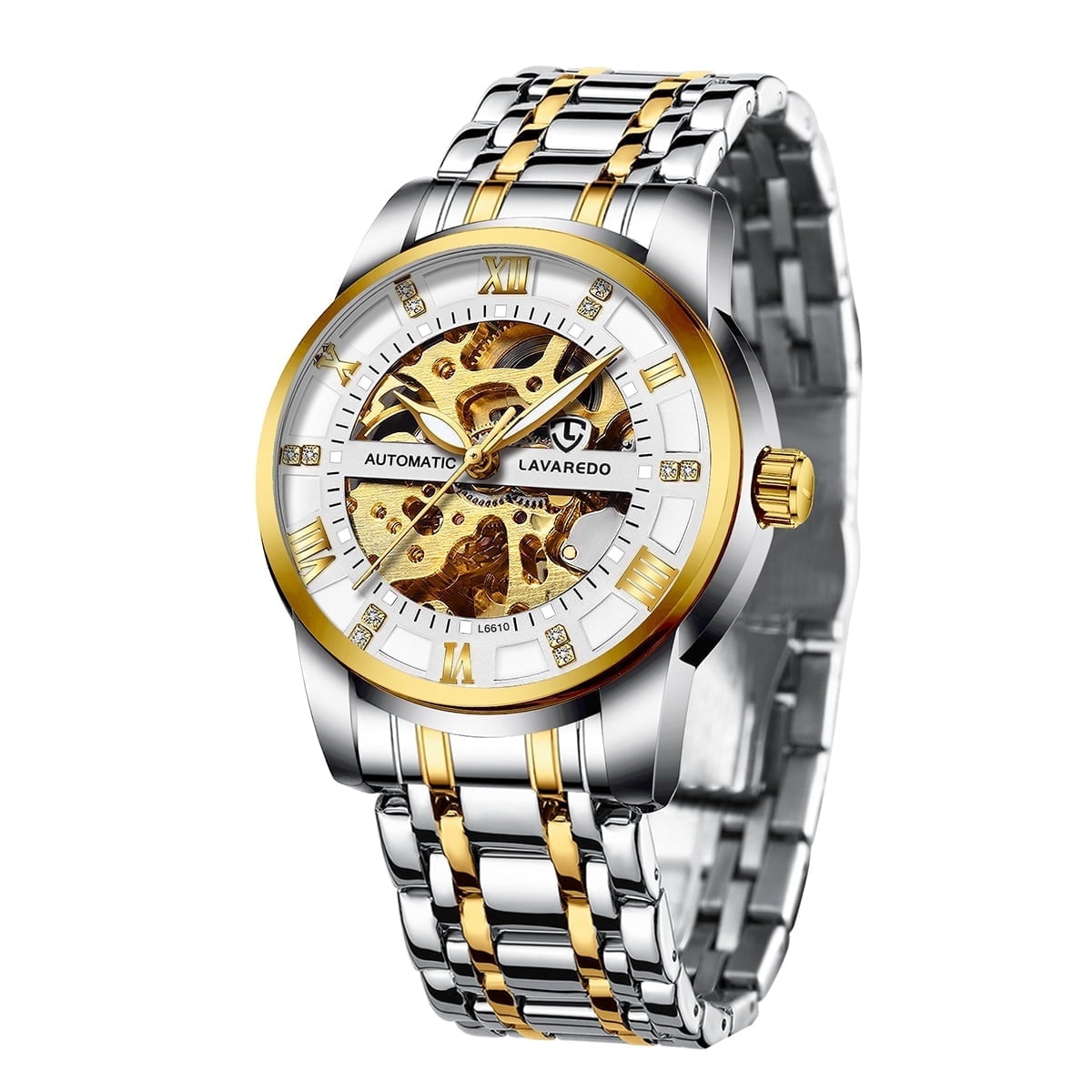 A ALPS Watches for man Automatic Mechanical Watches self Winding ...