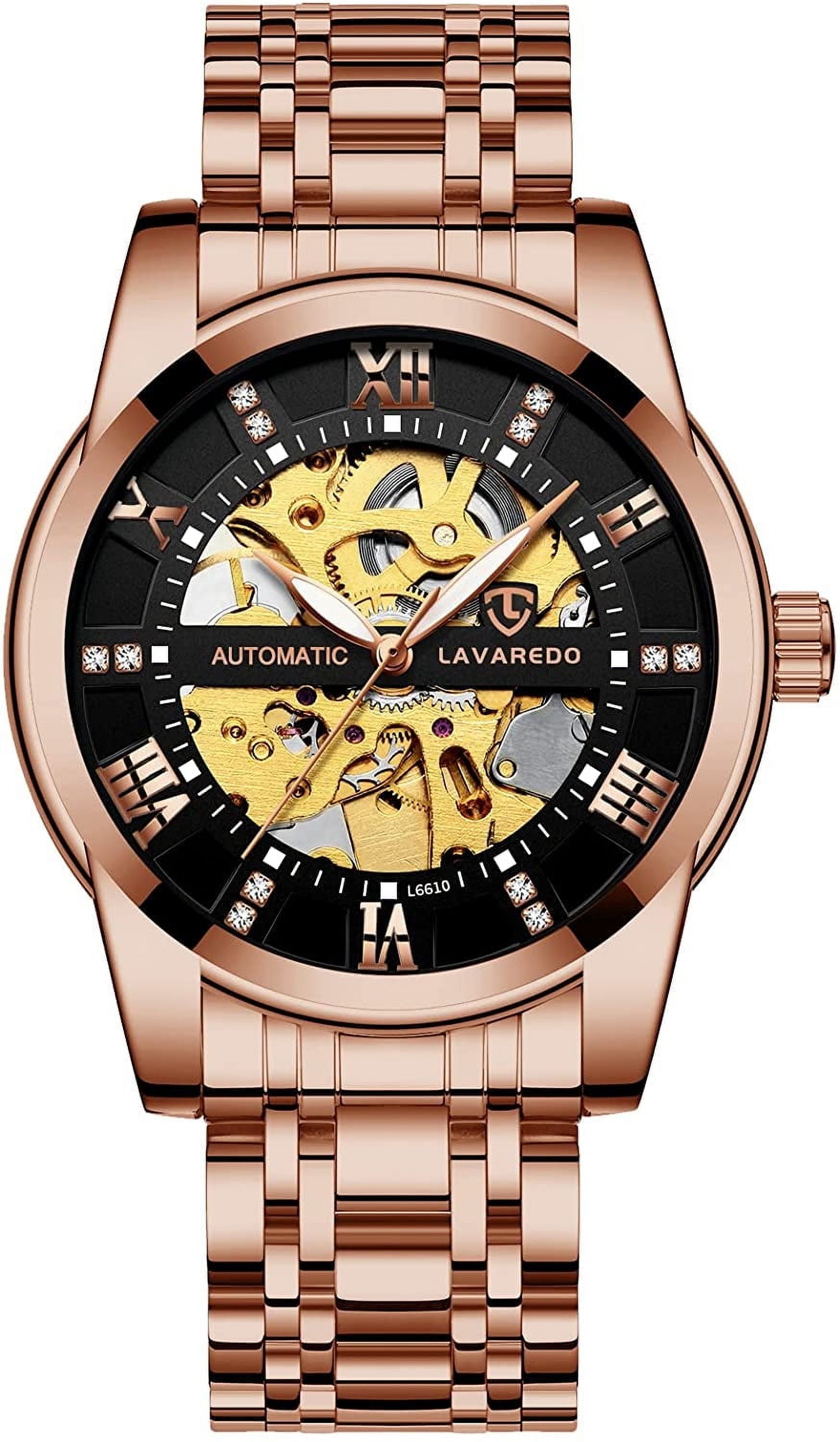 A ALPS Watches for man Automatic Mechanical Watches self Winding ...