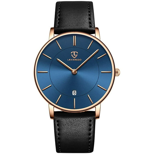 A ALPS Mens Watches Fashion Simple Watch for Men Analog Ultra Thin ...