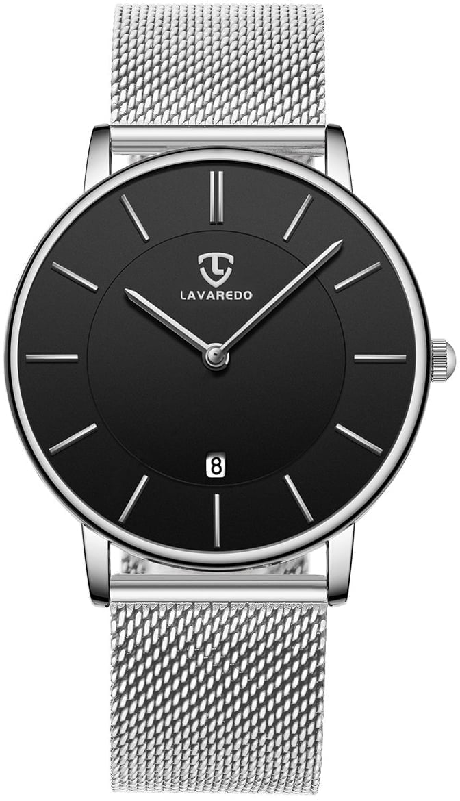A ALPS Mens Watches Fashion Quartz Men's Watches Ultra Thin Minimalist ...