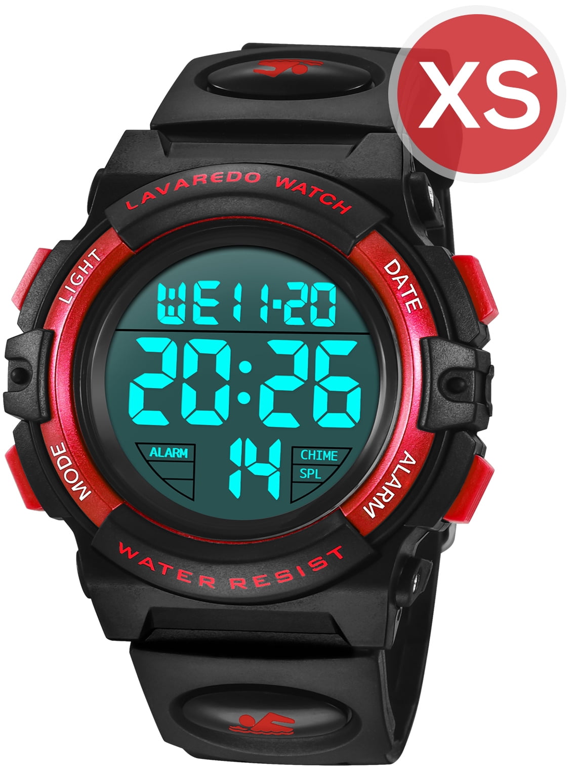 A ALPS Watches for Kids Boys Girls Digital Watch Outdoor Waterproof ...