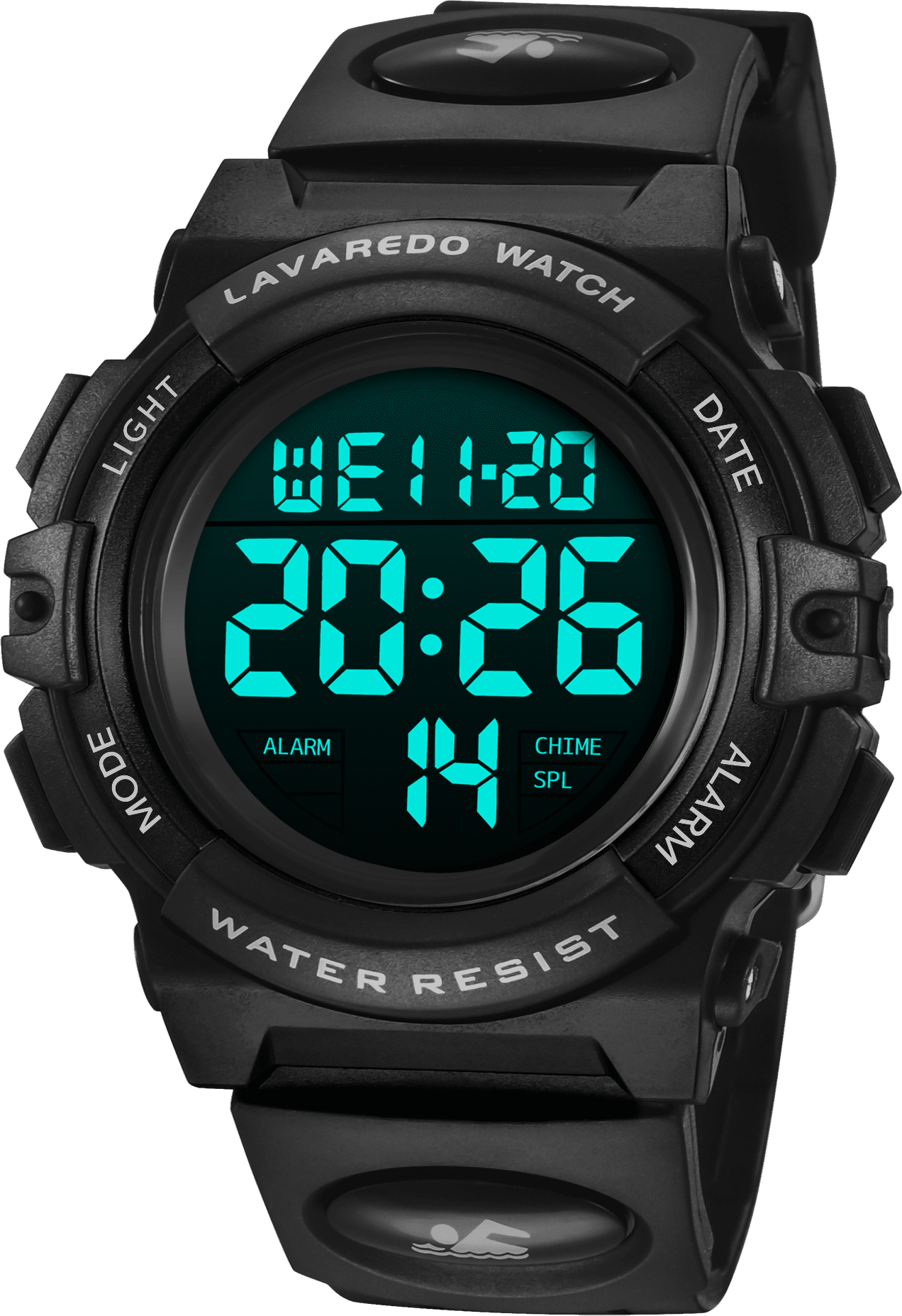 A ALPS Watches for Kids Boys Girls Digital Watch Waterproof Outdoor ...