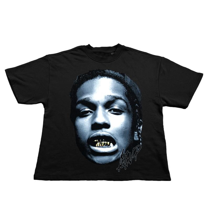 A$AP Rocky Signature Unisex Comfort Tee T Shirt, Color: Sport Grey ...