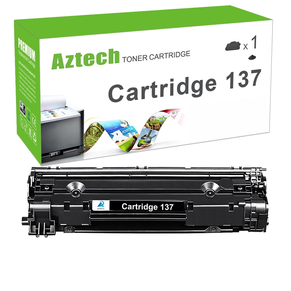 A AZTECH 1-Pack Compatible Toner Cartridge for Canon 137 imageCLASS ...