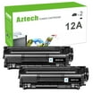 Aztech Compatible Black Toner Cartridge, High Yield, Replacement for HP ...