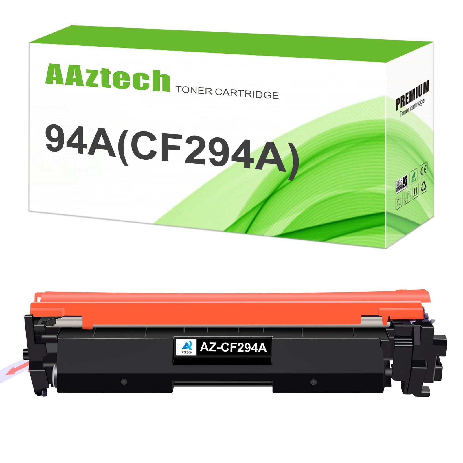 A AZTECH 94A 94X Toner Cartridge Replacement Compatible for HP 94A ...