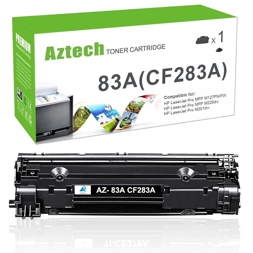 A AZTECH Compatible Toner Cartridge Replacement for HP 83A CF283A HP ...