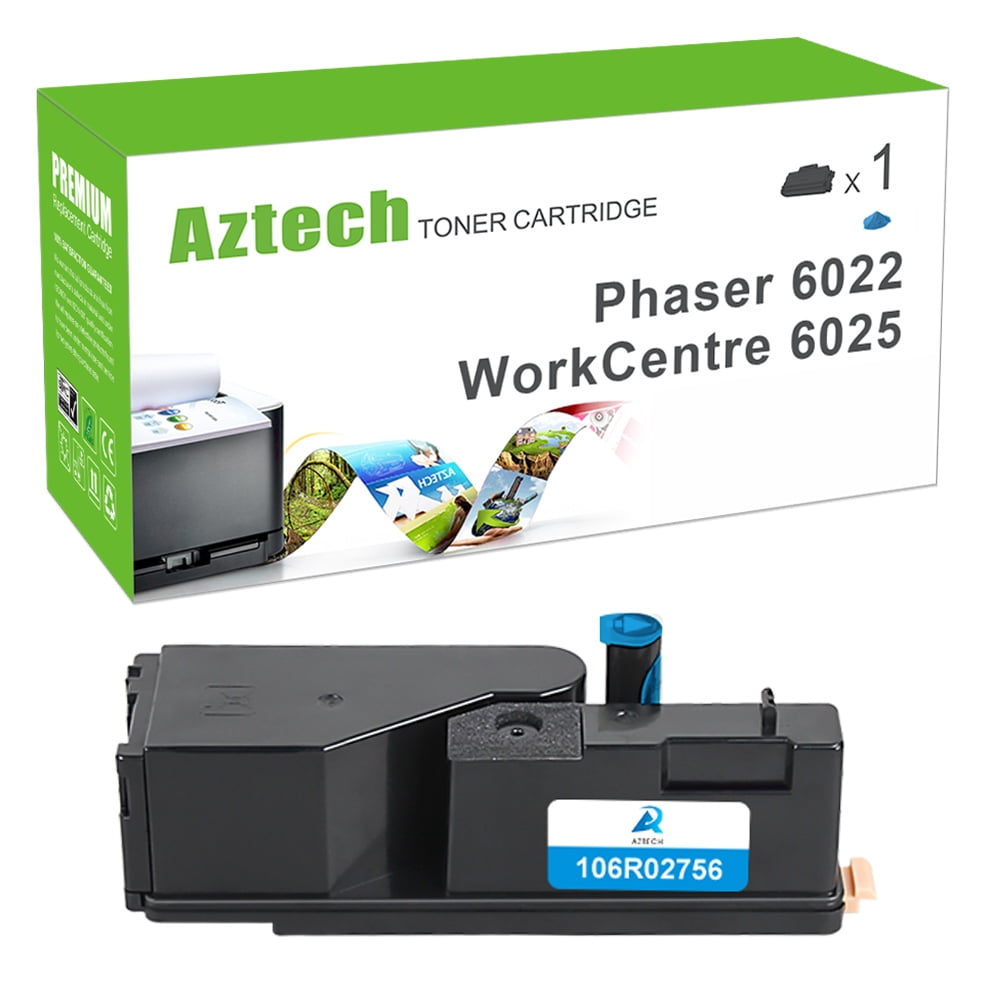 A AZTECH Compatible Toner Cartridge for Xerox 106R02756 Used with Xerox ...