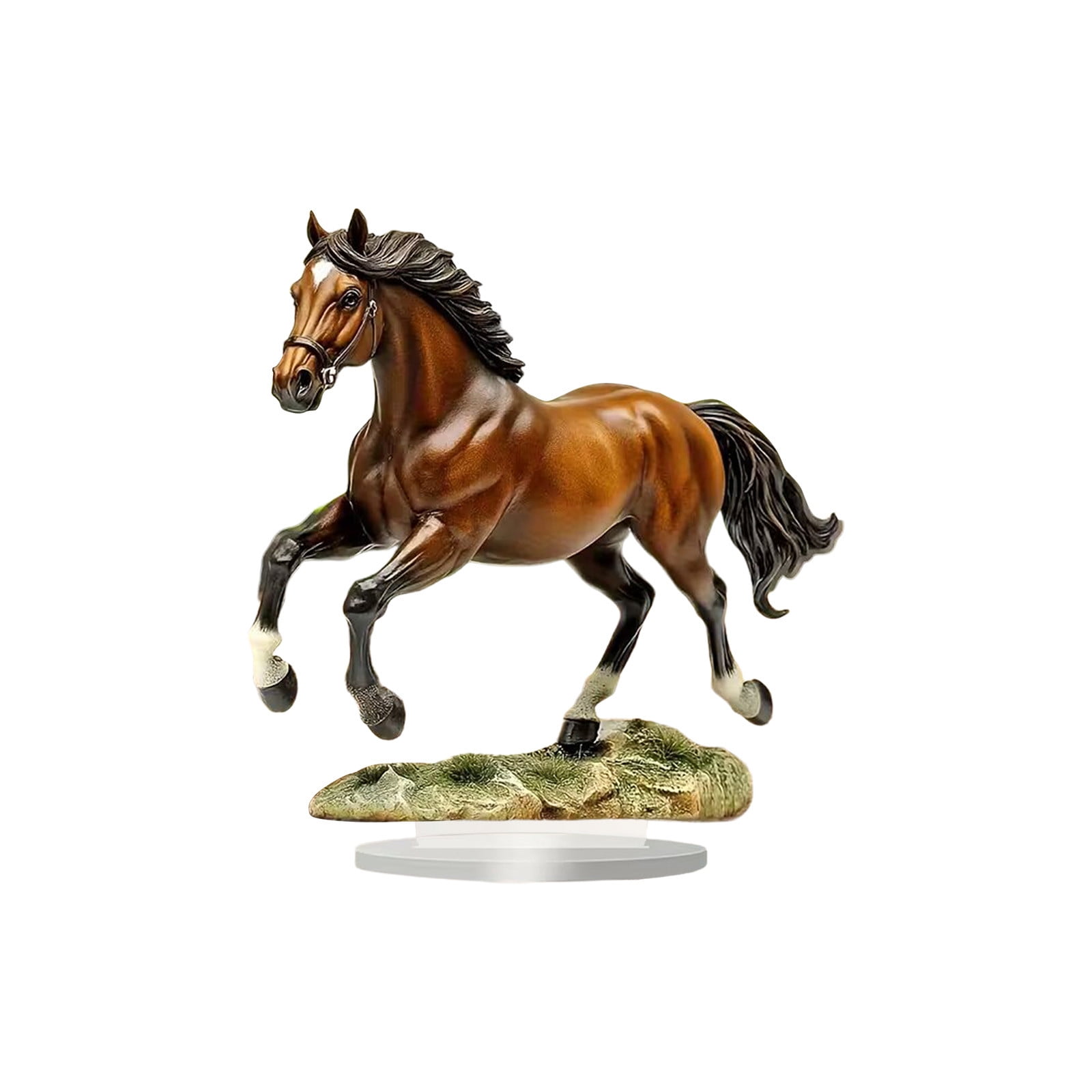 A Acrylic Christmas Ornaments For Desktop Decoration With 2D Art Effect ...