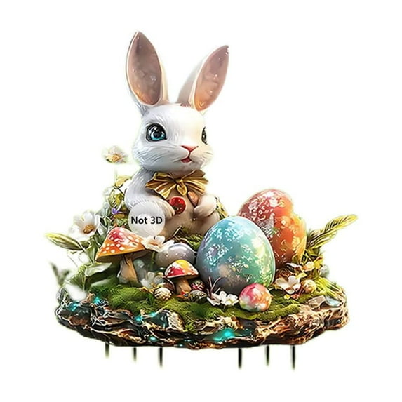 A Acrylic Egg Outdoor Art Decoration With Weather-Resistant Design ...