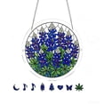 A Acrylic Jigsaw Puzzle For Home Window Decor 7.4 Inch Sun Catcher ...