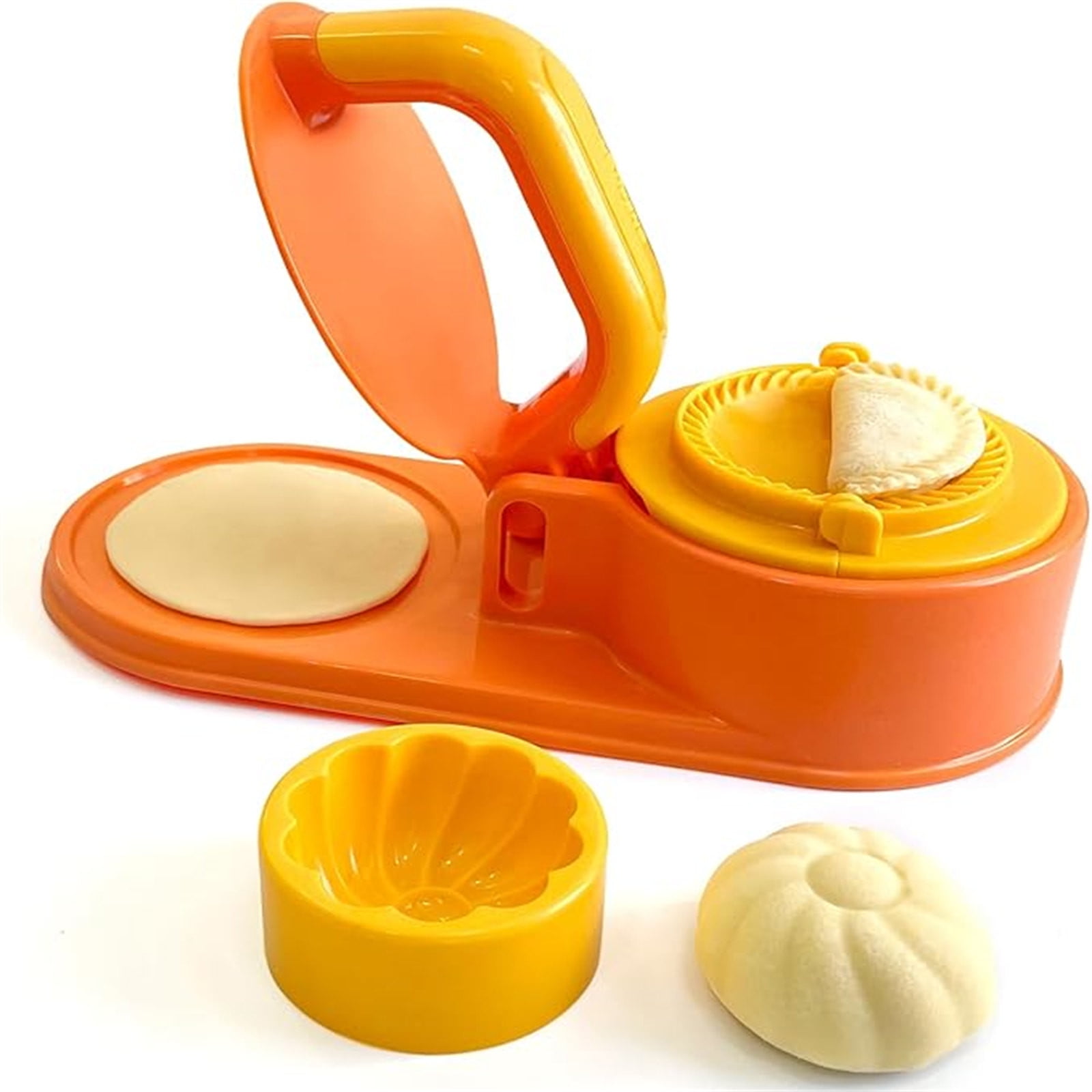 A Adjustable Dumpling Press Mold Heavy Duty Plastic Dough Cutter For ...