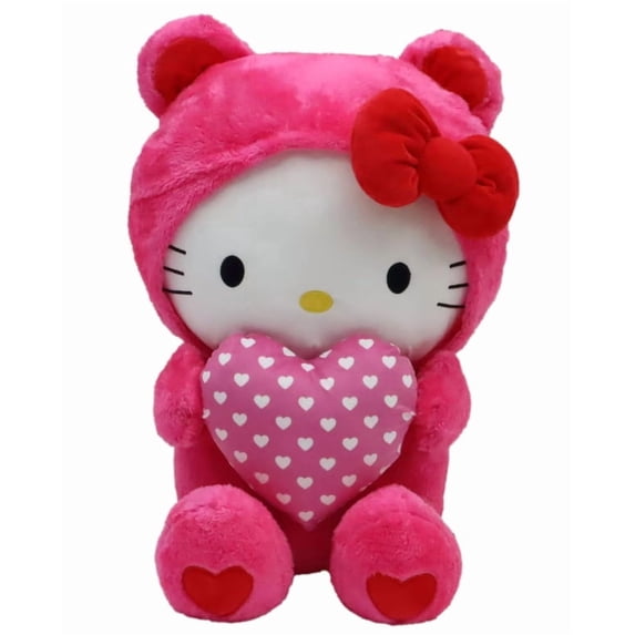 A Adventure Hello Kitty Pink Valentine's - 21" Plush - Walmart.com