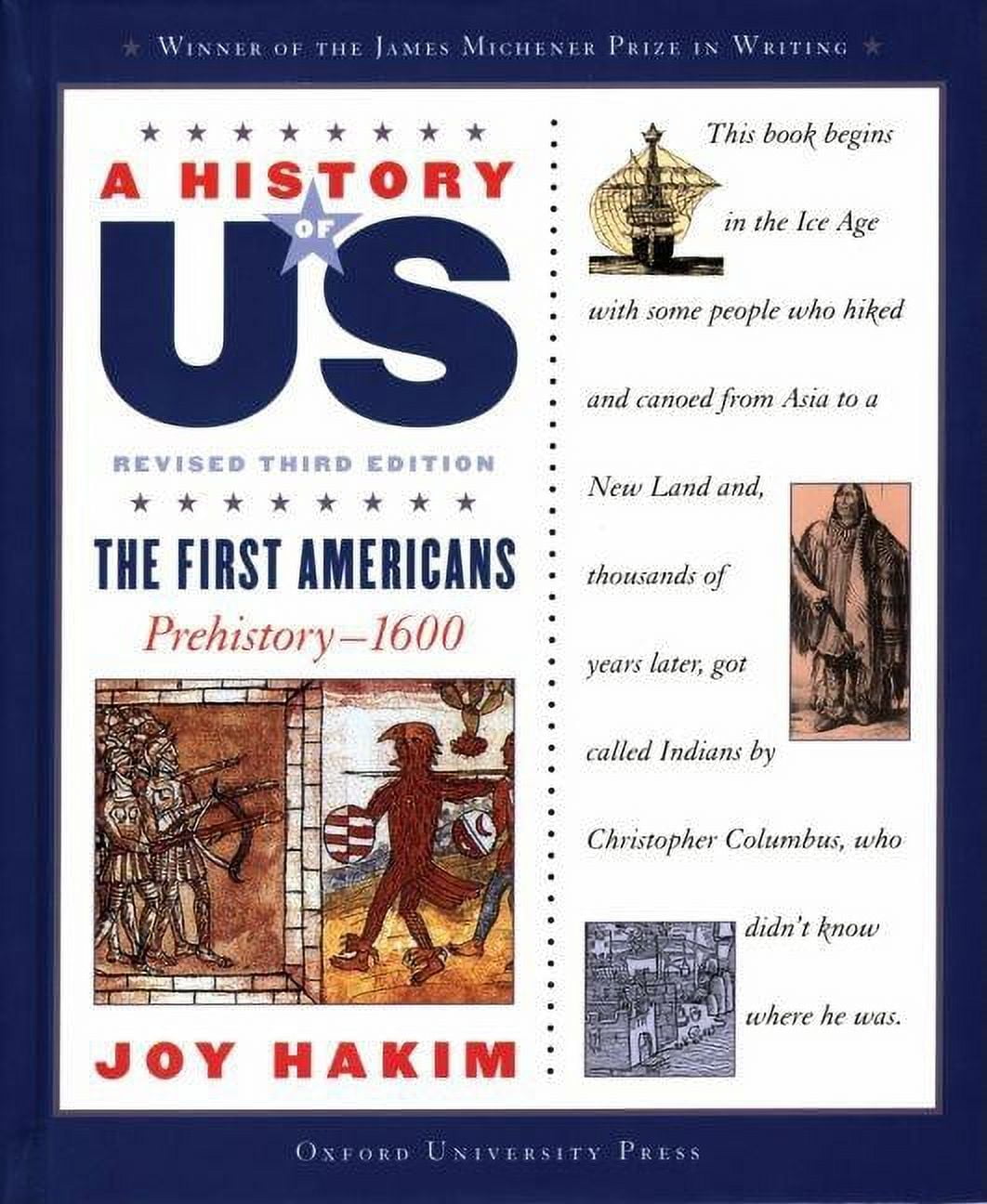A ^Ahistory of Us A History of Us: The First Americans: Prehistory ...